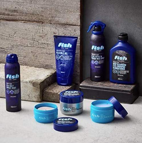 FISH Original Texturising Hair Cream 100ml - Pack of 1 | Hair Styling ...