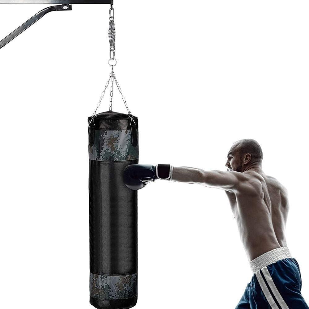 SELEWARE Heavy Duty Spring for Punching Bag Hanging Kit - Up to 180 lbs ...