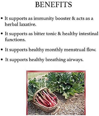 Indian Rhubarb (Rheum Emodi) 7 Oz (200g) - Immune Booster & Laxative ...