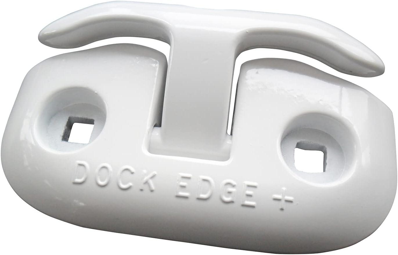 Dock Edge + Almag 35 Flip-Up Dock Cleat 6-Inch White | Buy Now with ...