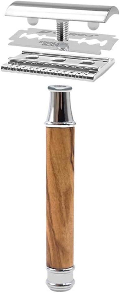 PHTOIT Double Razor with Long Natural Blade | Premium Eco-Friendly ...