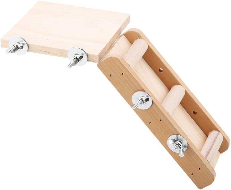 Parrot Hamster Toy Slide Climbing Ladder Two-Piece Springboard ...