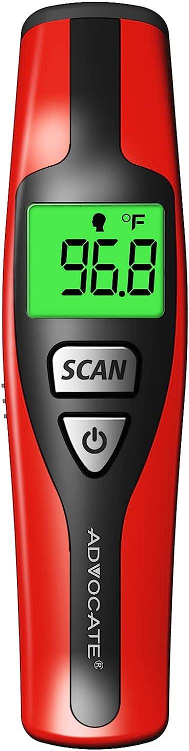 Advocate Touchless Digital Infrared Thermometer - Accurate Handheld IR ...