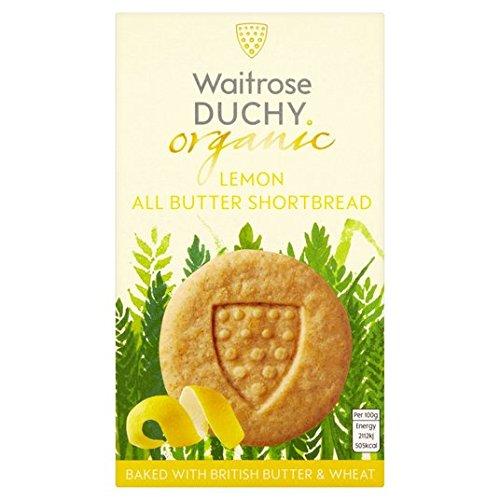 Waitrose Duchy Organic Lemon Shortbread 150g | Buy Now with Express ...