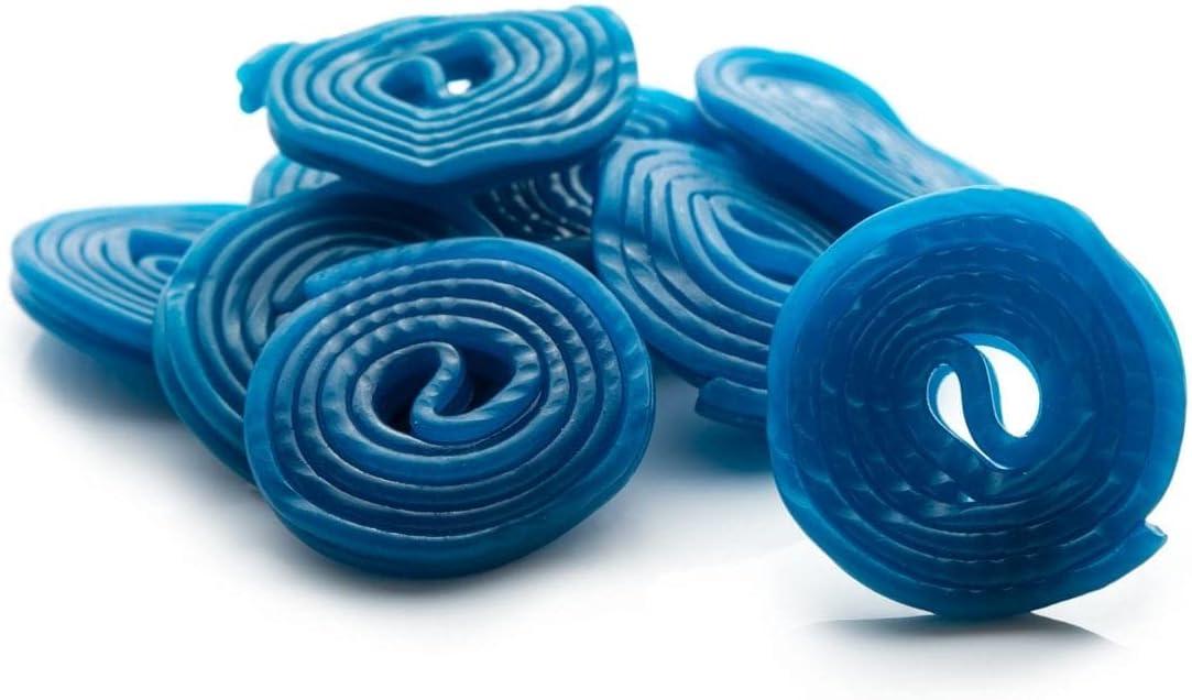 1KG Blue Liquorice Wheels - Blue Sweets - Baby Shower - Gender Reveal ...