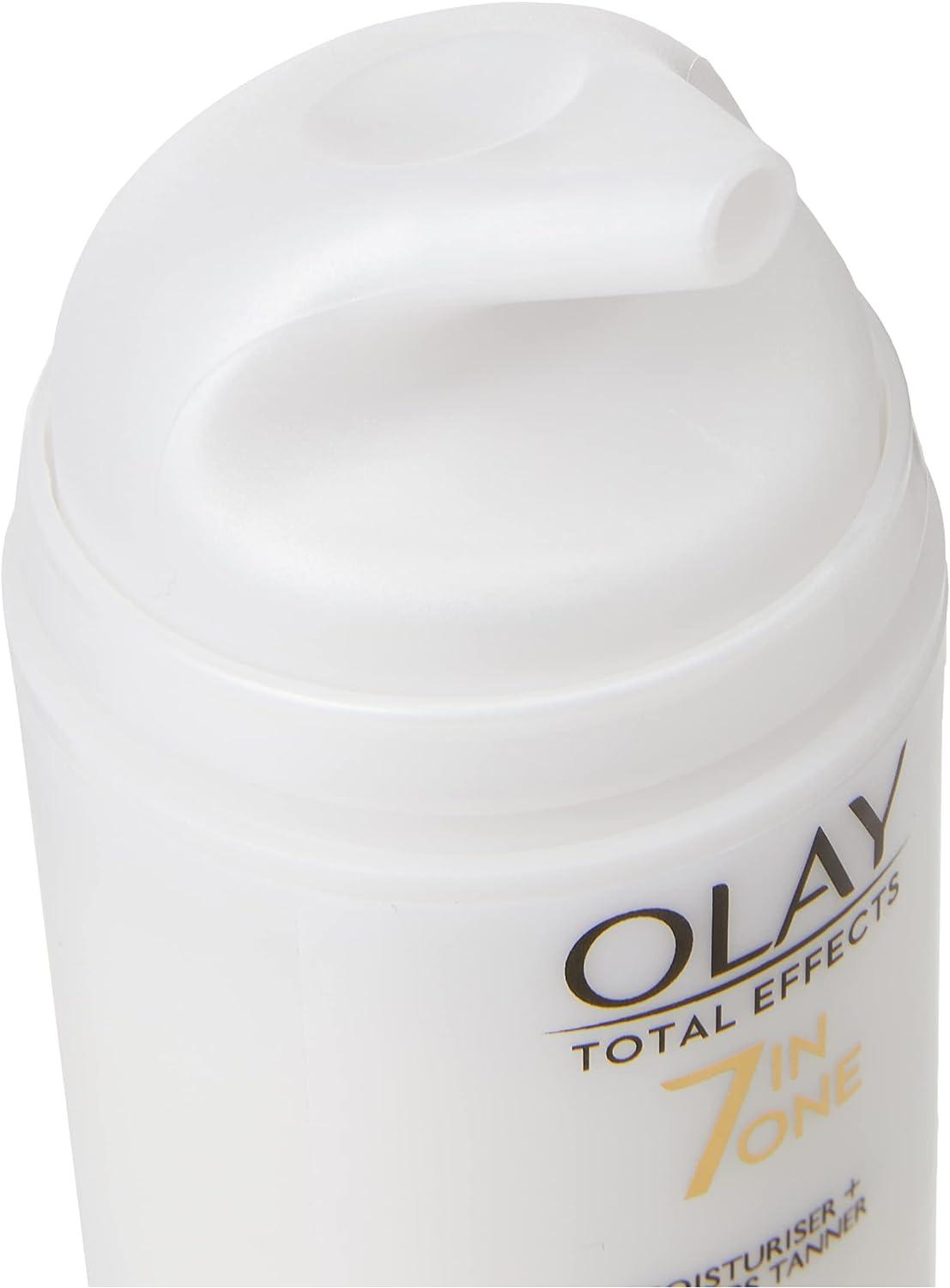 Olay Total Effects 7-in-1 Touch of Sunshine Moisturizer 50ml - Buy ...