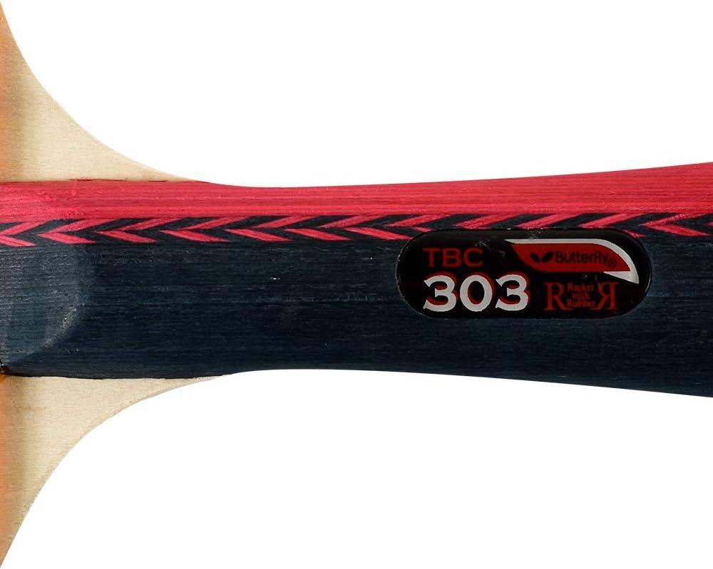 Butterfly B303FL Shakehand Table Tennis Racket China Series Set - Ideal ...