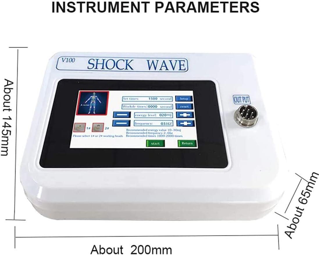 Lwwozl ED Shock Wave Therapy Device Electromagnetic Extracorporeal ...