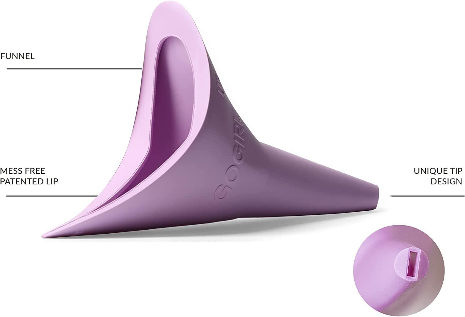 GoGirl Female Urination Device (FUD) - #1 FUD Made in The USA. Pee Standing Up! Portable Female ...