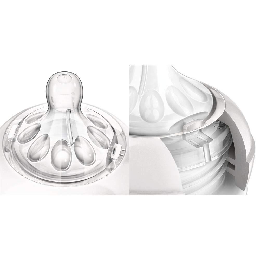 Philips Avent Natural Nipple Slow Flow - 6 Pack | Buy Now with Express International Delivery ...