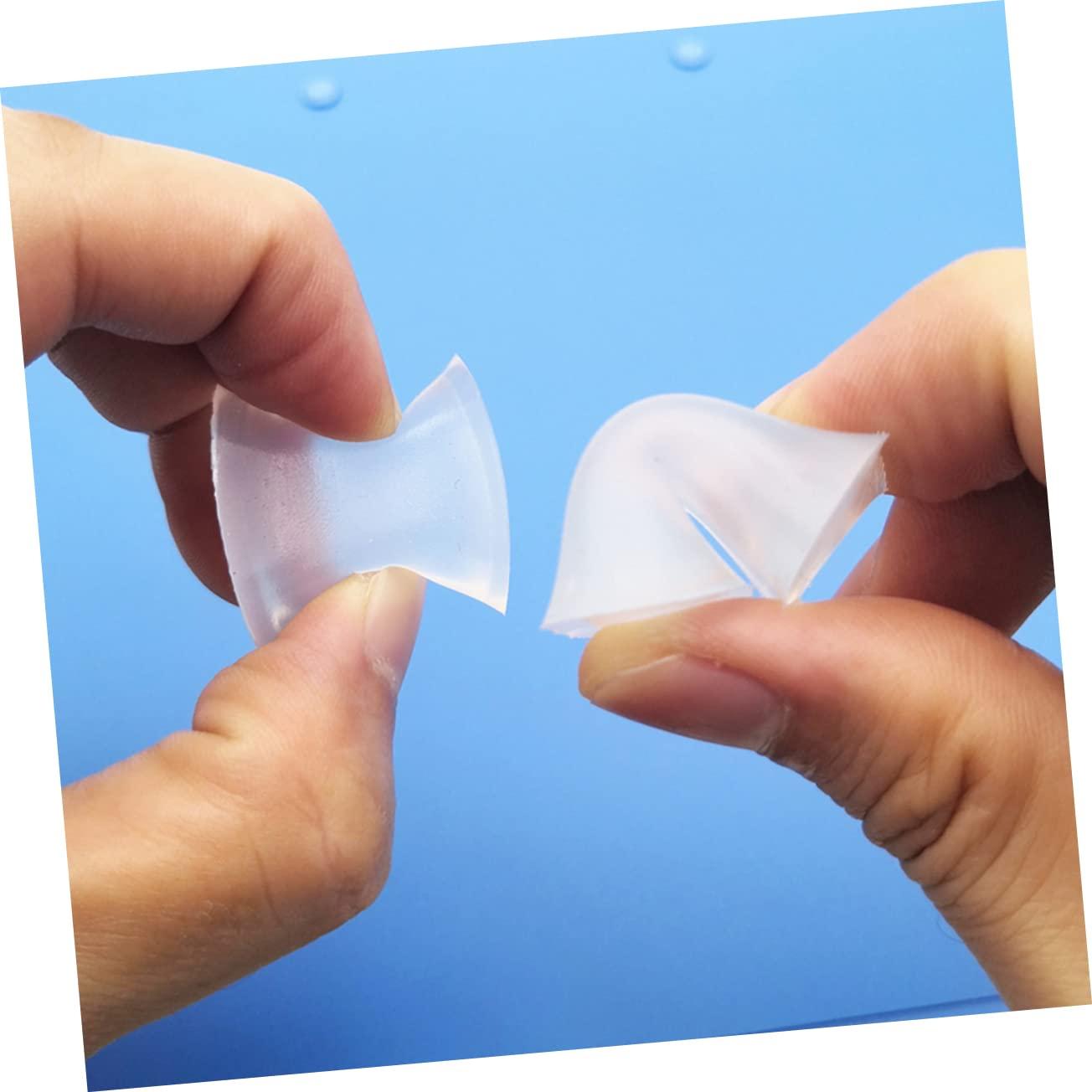 FRCOLOR Silicone Toe Separator Set - Bunion Pads & Cushions for Toe ...