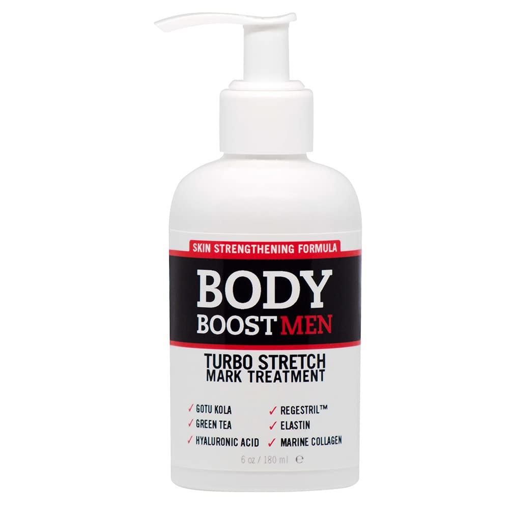 Body Boost Men Turbo Stretch Mark Treatment for Bodybuilding - Scar ...