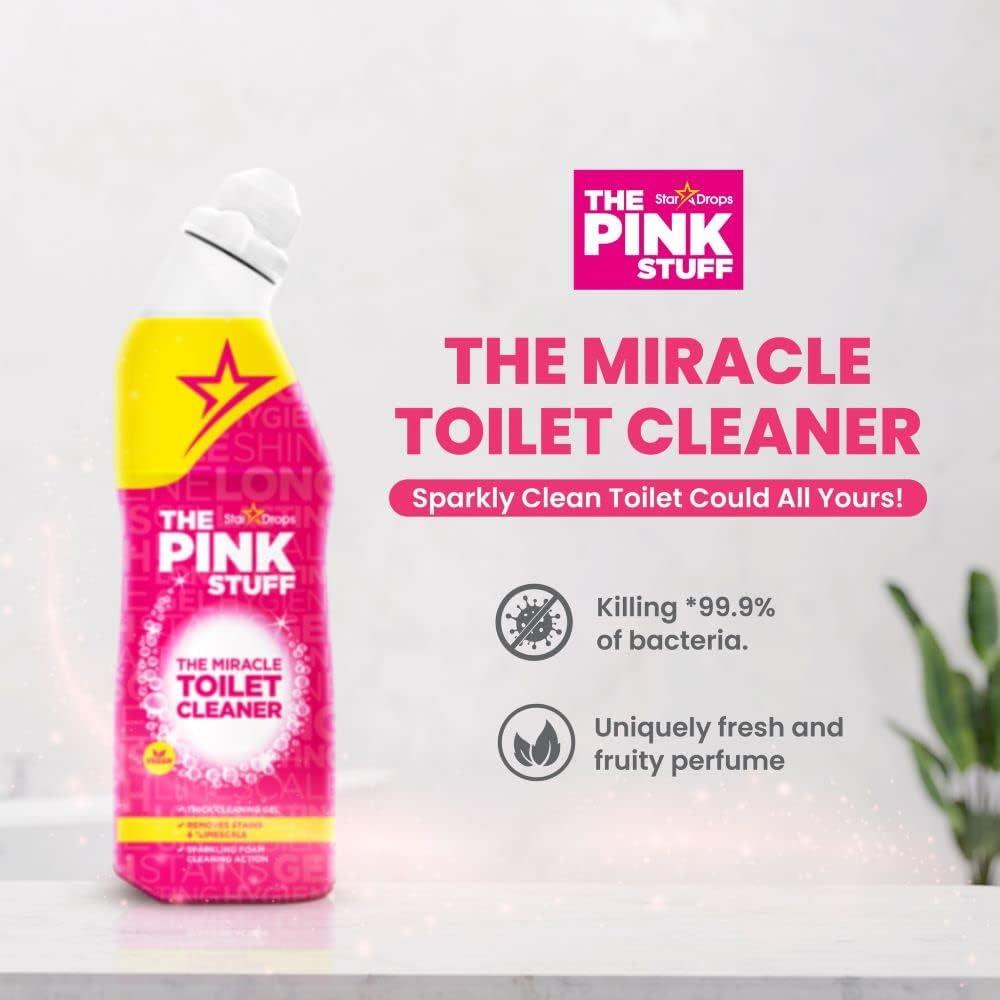 The Pink Stuff The Power Disinfectant Cleaner Multi Purpose Cleaning ...