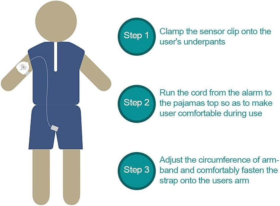 Bedwetting Alarm for Kids, Teens, and Seniors - Loud Sound & Strong ...