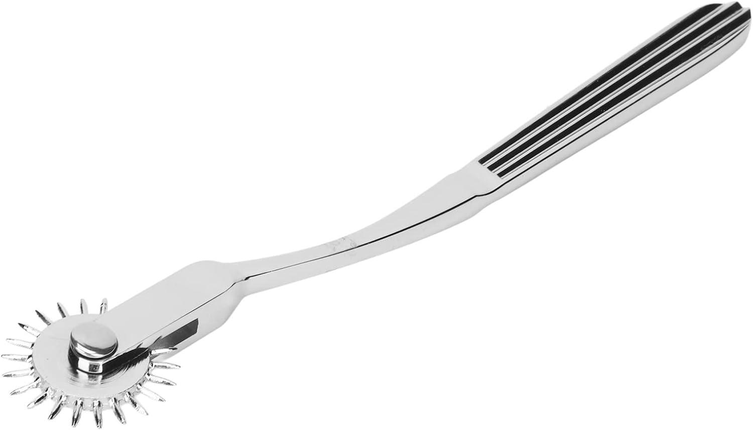 Wartenberg Pinwheel Rolling Fan 22 Metal Spikes | Ergonomic Zine Alloy ...