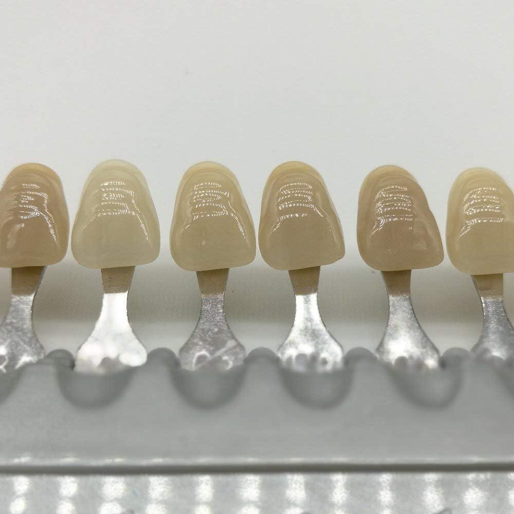 Teeth Whitening Shade Guide - 16 Colors Tooth Color Chart | Buy Now ...