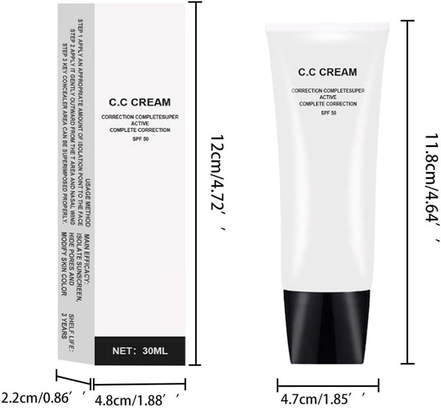 30g Skin Tone Adjusting CC Cream SPF 43 Ivory - Color Correcting Makeup ...