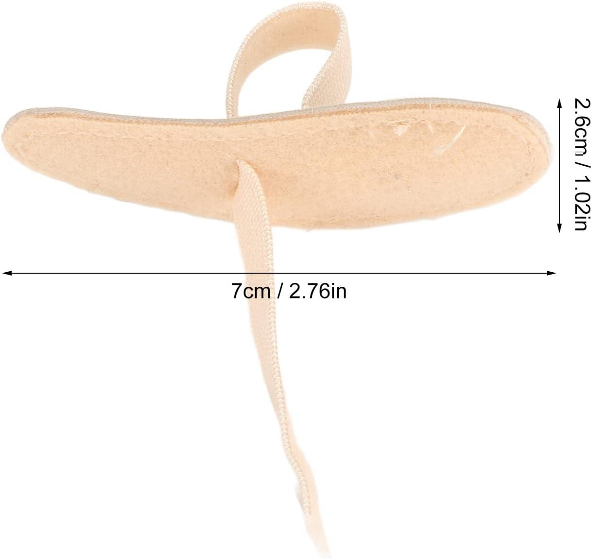 Adjustable Hammer Toe Cushion Pad for Left Foot Correction ...