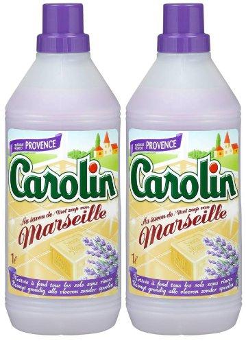 Carolin 2 x Provence Savon de Marseille Floor Cleaner 1L | Buy Now with ...