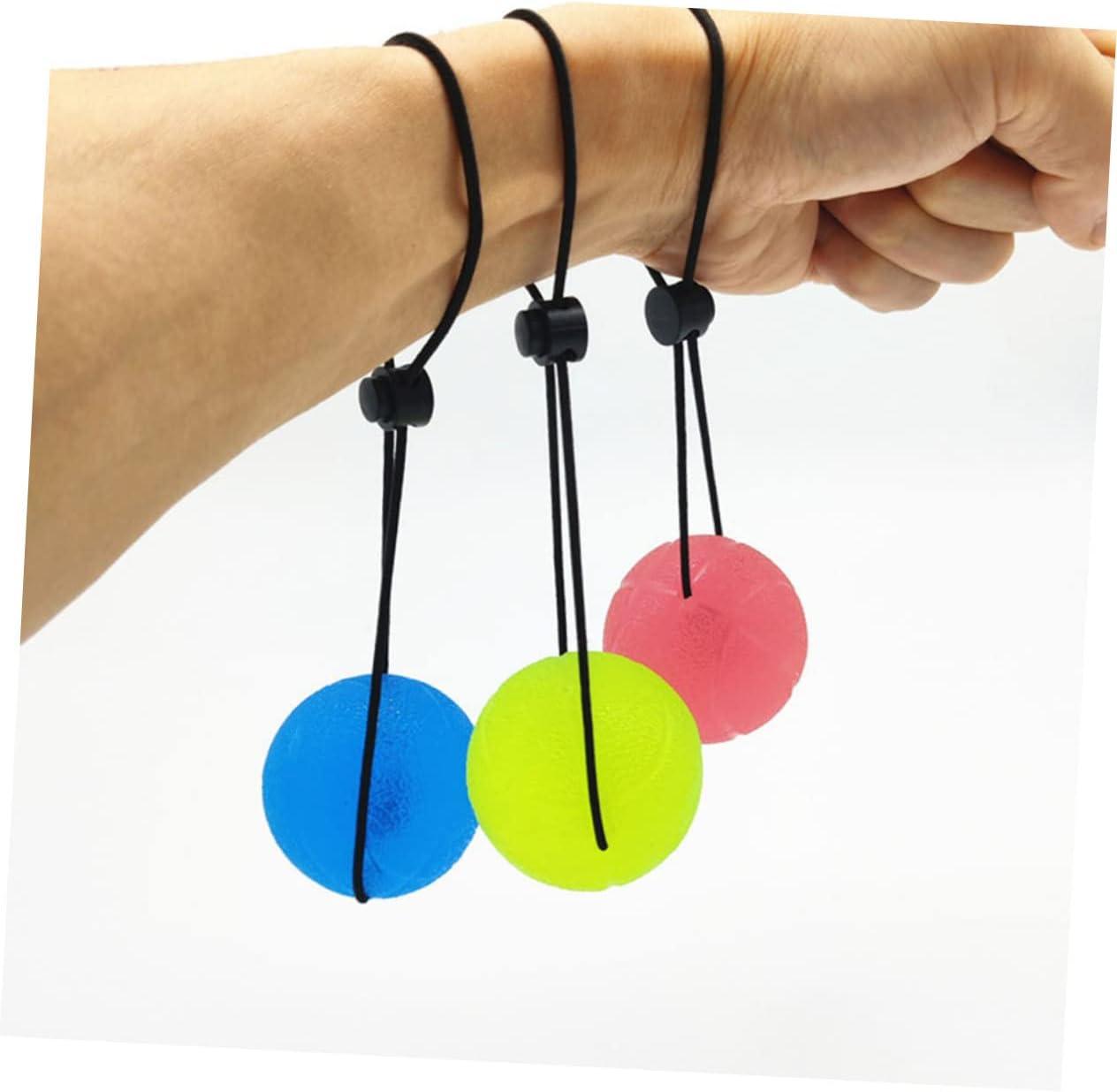 Mobestech Hand Exercise Balls - Stress Relief & Grip Strength Training ...