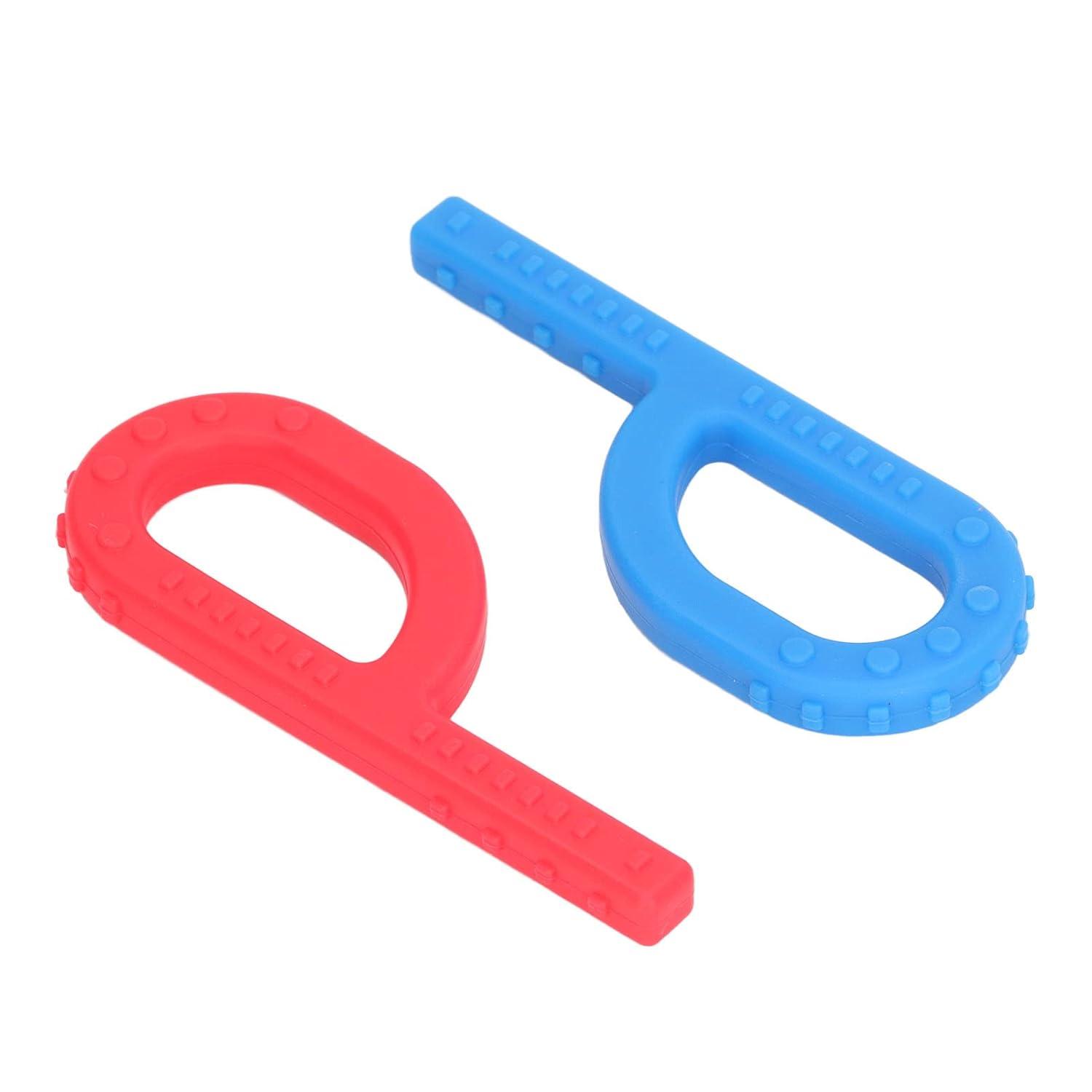 P-Shaped Toothpick & Sensory Chewing Tube - Portable Gum Relief for ...