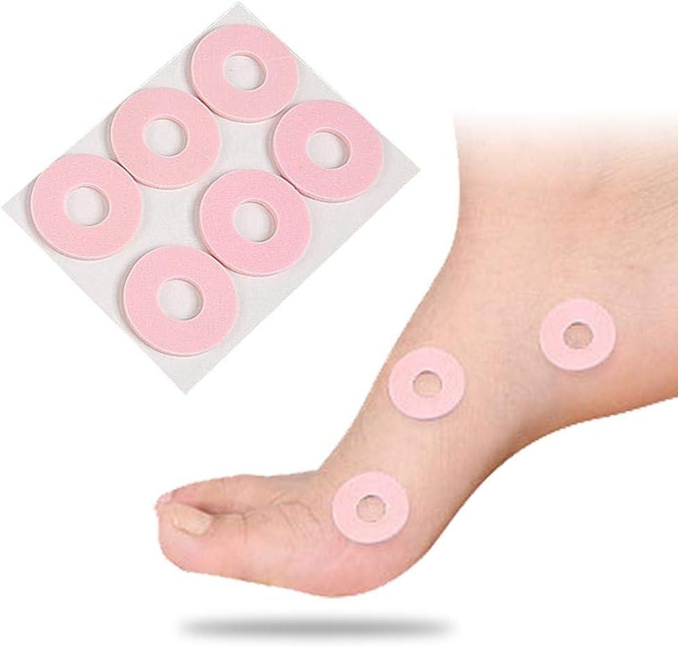 36Pcs Pink Chicken Eyes Foot Corn & Callus Remover Stickers - Gentle ...