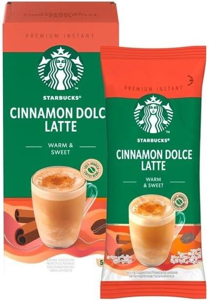 Starbucks Premium Instand Coffee Bundle - White Chocolate Mocha Caramel ...