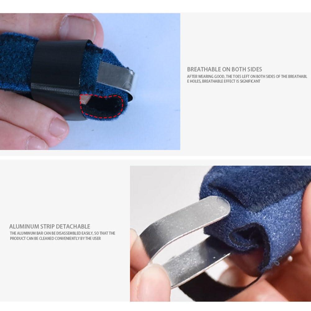 Adjustable U-Shaped Toe Support for Hammer Toe & Broken Toes - Bast ...