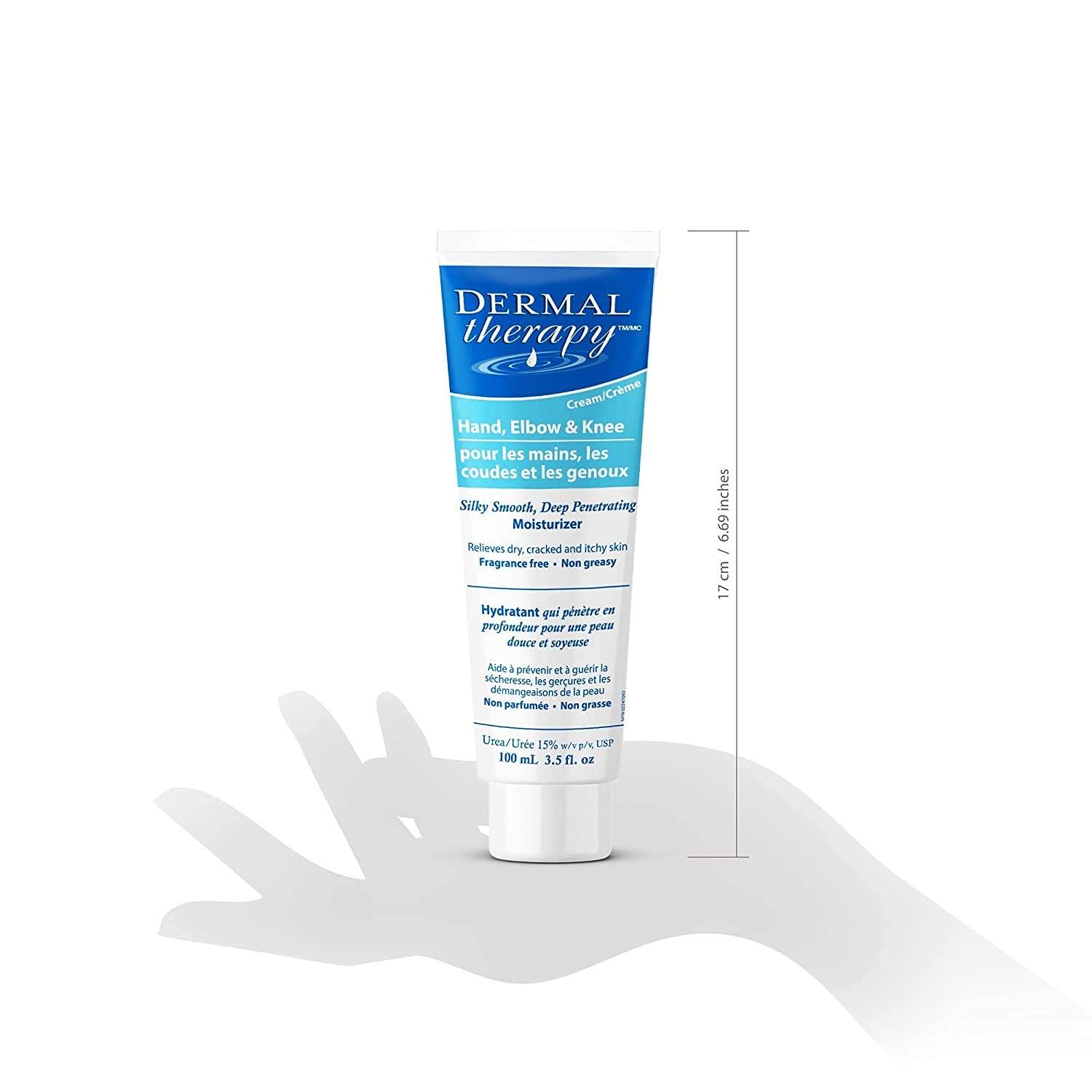 Dermal Therapy Hand Elbow Knee Cream | Hydrating Treatment for Dry ...
