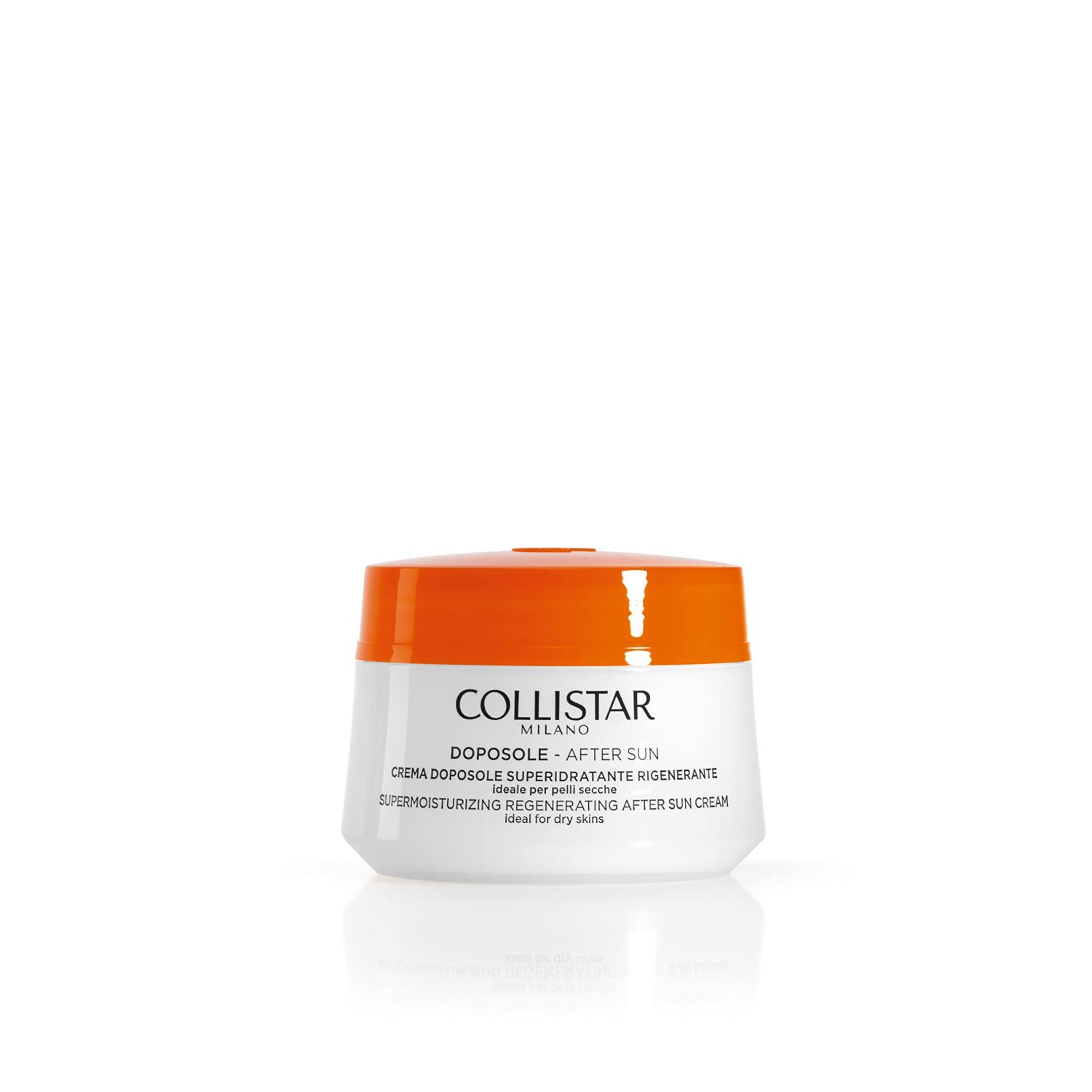 Collistar Moisturizing Regenerating After-Sun Cream - 200ml for Dry ...