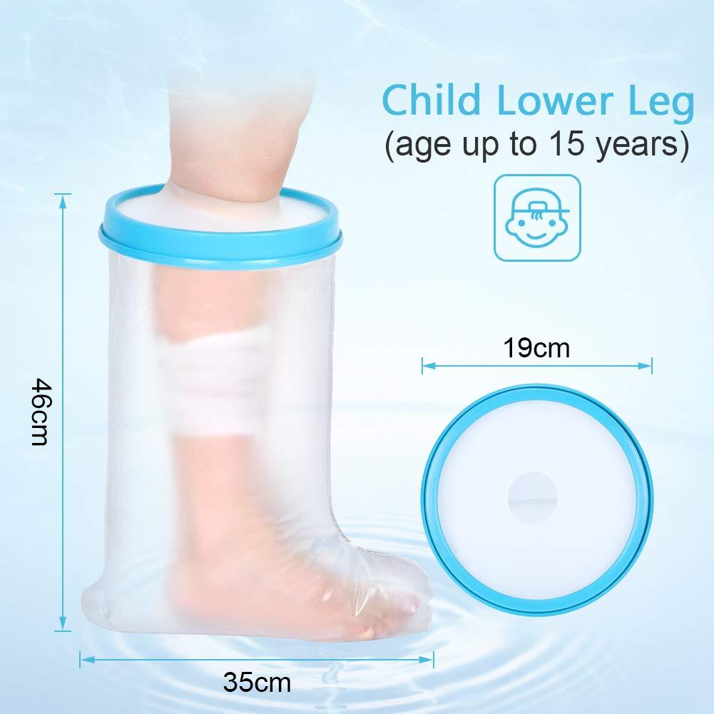 Yosoo Health Gear Child Short Leg Cast Protector - Waterproof ...