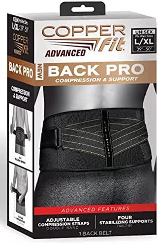 Copper Fit Back Support - Size 39-50 | Reduce Pain and Improve Posture ...