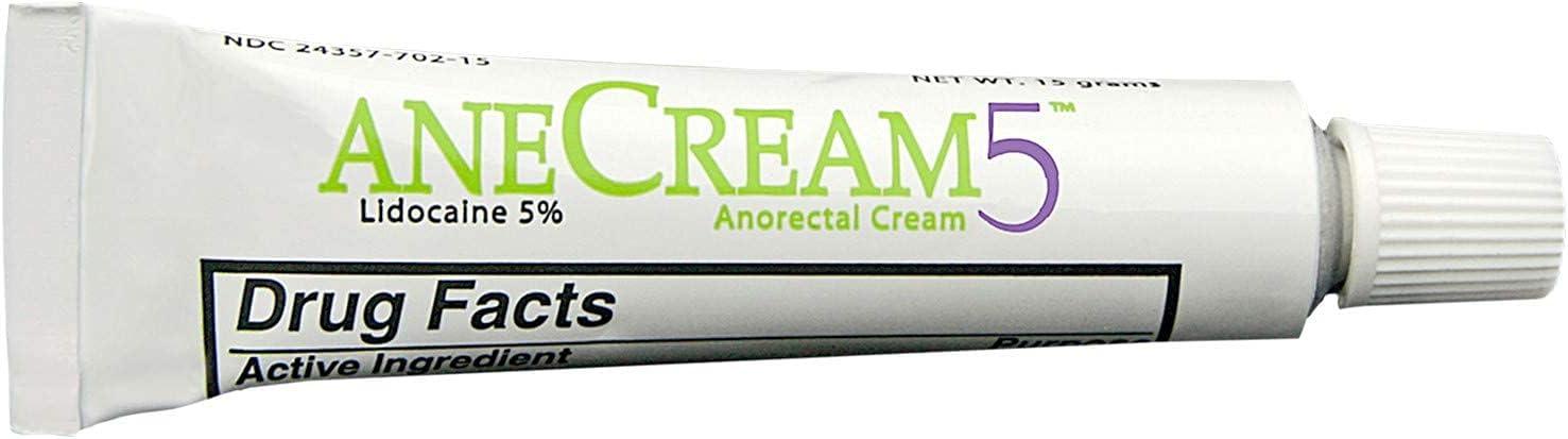 AneCream5 Topical Numbing Cream - Lidocaine 5% | 15g | Buy Now with ...
