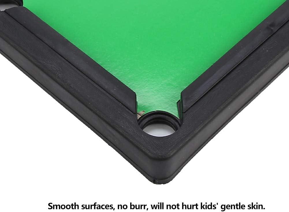 Yunir Mini Table Pool Set - High Simulation Mini Billiards Playset for ...