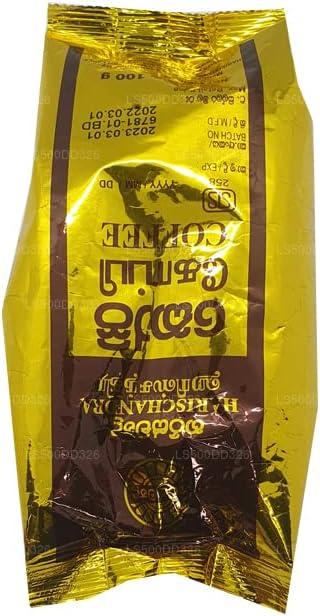 Pure Ceylon Coffee - Harischandra 100g - Fresh Rich and Deep flavor in ...
