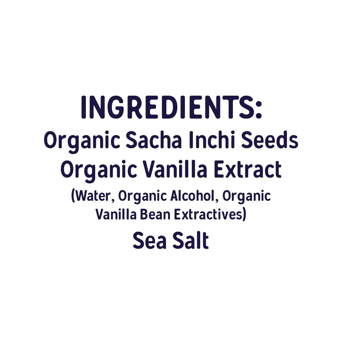 Brass Roots Organic Sacha Inchi Seed Butter | Unsweetened 16 Oz 1 Jar ...