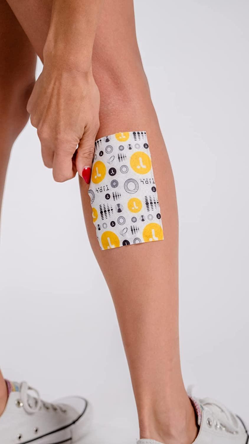 TIDL Extended Relief Pain Patch with Lidocaine and Menthol - Maximum ...