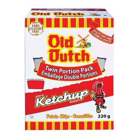 Old Dutch Ketchup Chips - 220g Box | Imported from Canada | Buy Now ...