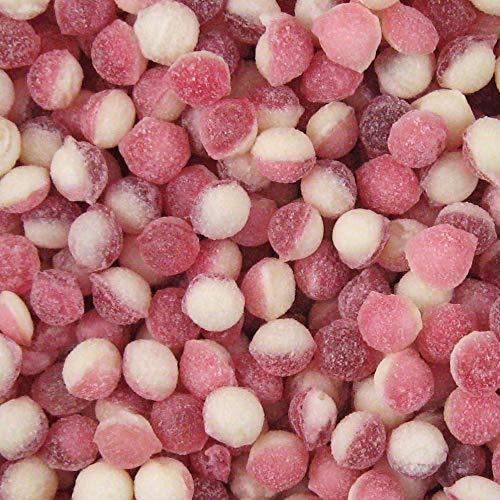 Strawberry & Cream Pips 1kg Share Bag by The Gourmet Sweet Company ...
