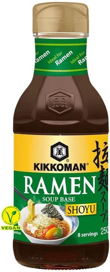Kikkoman Concentrated Ramen Noodle Soup Base Shoyu (Soy Sauce) Flavour ...