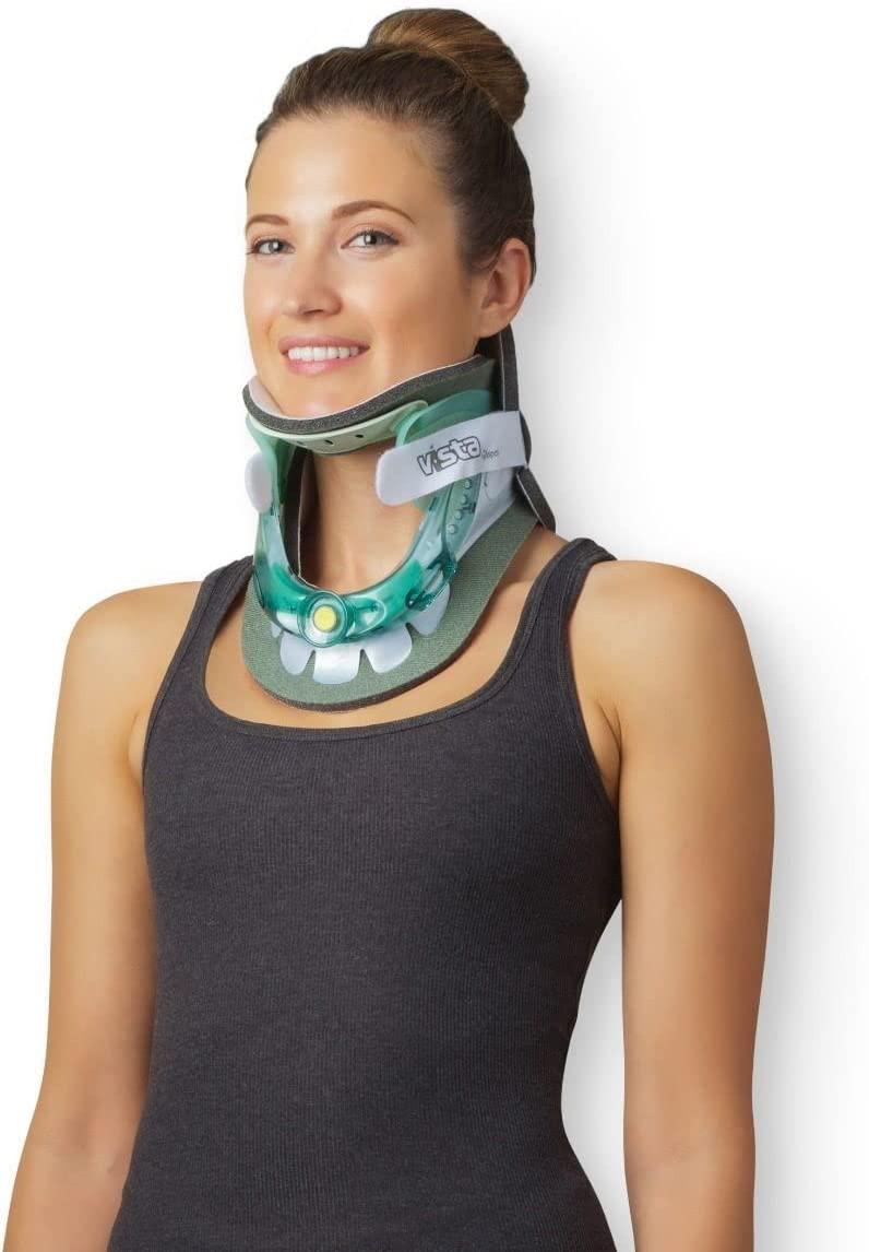 Adjustable Aspen Vista Cervical Collar - 2-Piece Rigid Neck Brace for ...