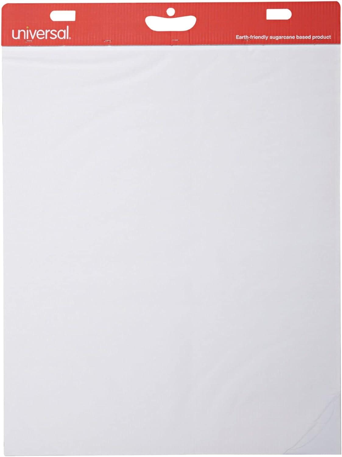 Universal 35603 Self Stick Easel Pads Unruled 25 x 30 White 30-Sheet ...