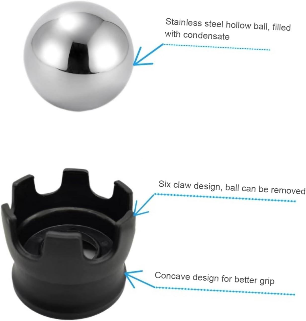 Ultimate Muscle Massage Device - Ice Rollerball & Massage Gear for ...