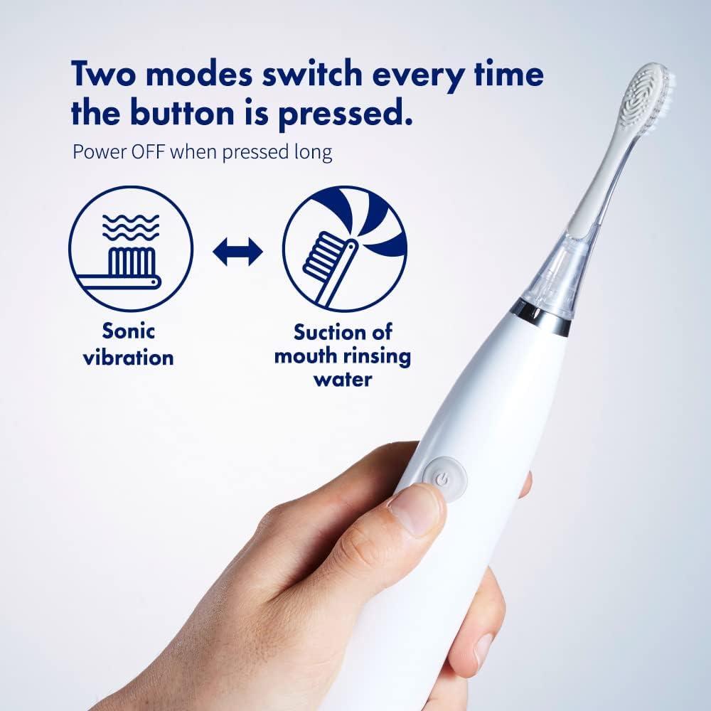 Bluereo G100 Electric Suction Toothbrush with Water Suction & Sonic ...