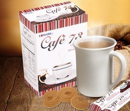 EDMARK Cafe 73 Healthy Premium Coffee Beans Sugar Free Ganoderma Extract Boosts Immune System ...