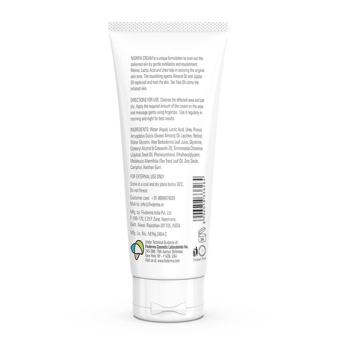 Fixderma Nigrifix Cream for Acanthosis Nigricans - Dermatologist Tested ...