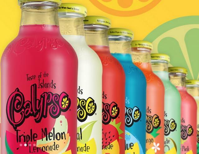 CALYPSO Lemonades | With real fruit and flavors | (ISLAND WAVE LEMONADE ...