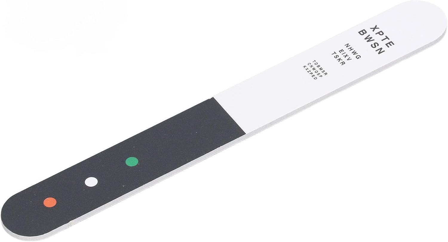 Vision Optometry Test Card Eye Chart Fixation Stick Vision Tester for ...