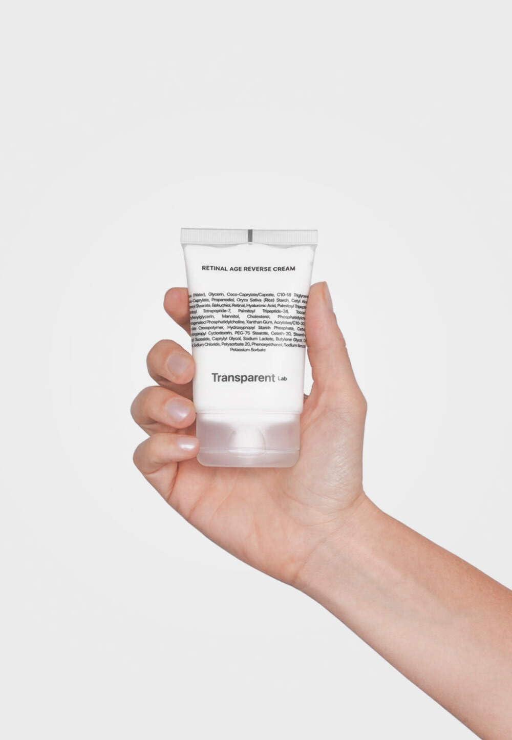 Transparent Lab Retinal Age Reverse Cream | Anti-Aging Facial Cream for ...