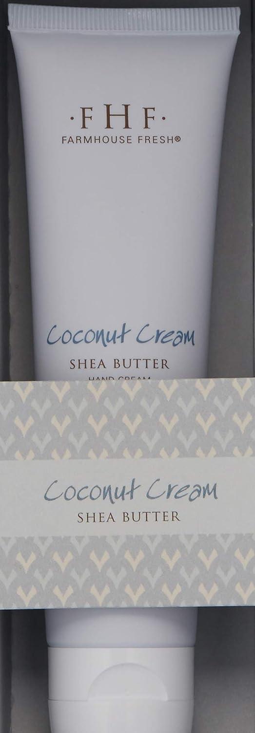 FarmHouse Fresh Coconut Cream Shea Butter Hand Cream - 2 Fl Oz | Buy ...